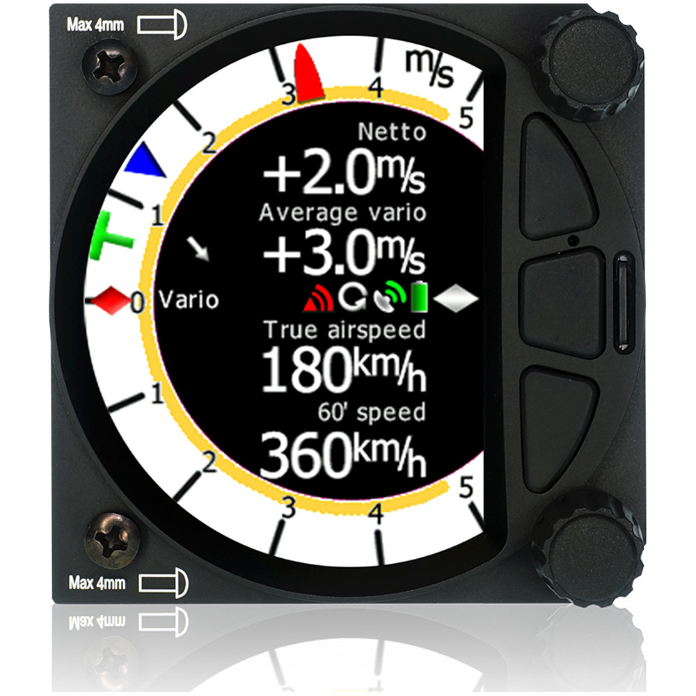S100 Variometersystem 80mm | LX Avionik