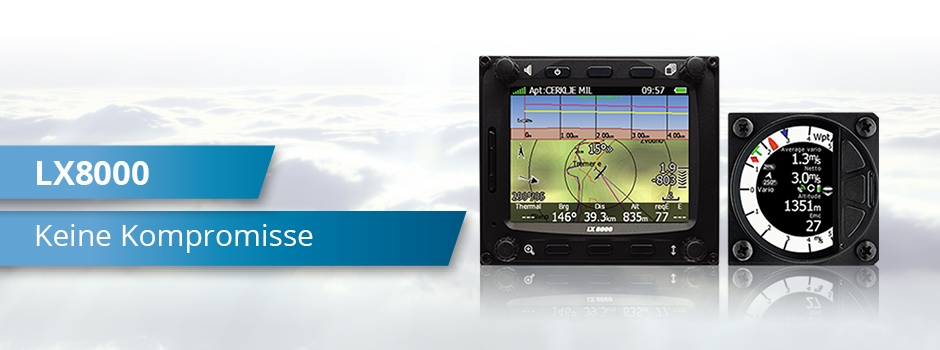 LX Avionik - Präzisionsinstrumente für die Luftfahrt