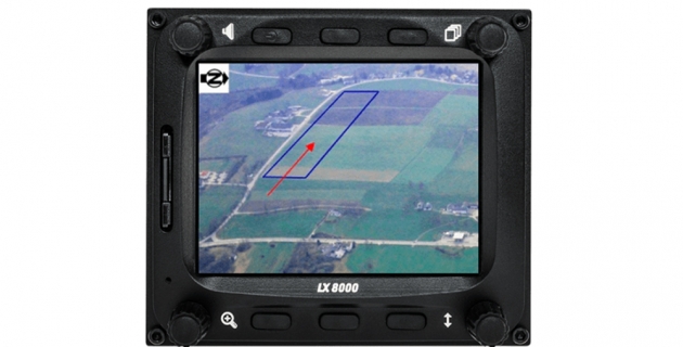 LX8000 – 3,5″ Display | LX Avionik