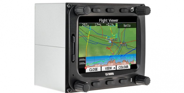 LX8000 – 3,5″ Display | LX Avionik