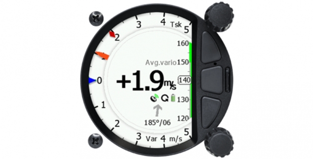 S100 Variometersystem 80mm | LX Avionik
